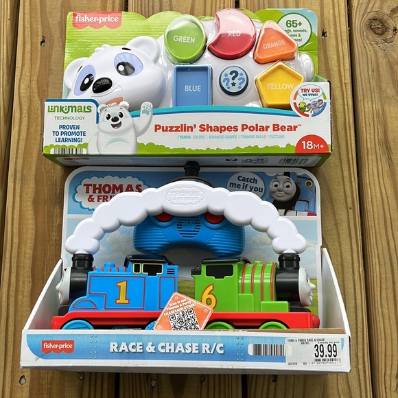 Fisher-Price | Toys | Fisher Price Thomas Friends Race Chase And ...